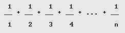 Geeky Circle!: C Program to Determine the Sum of Harmonic Series - Source Code