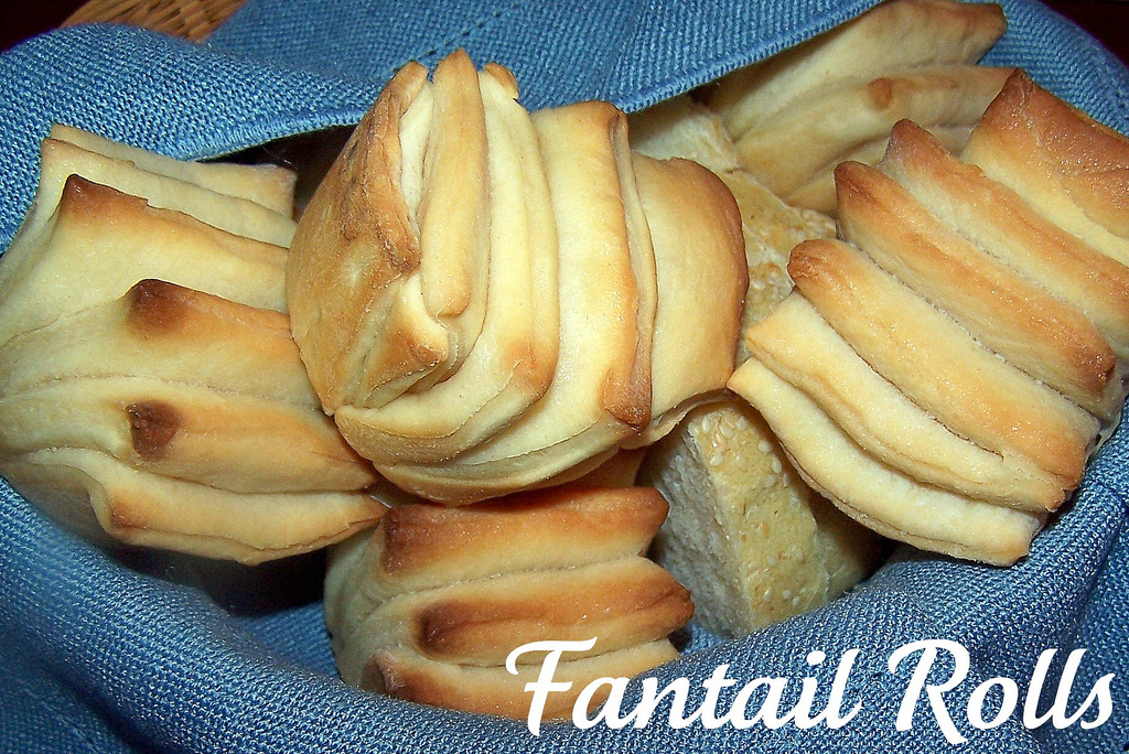 Olla-Podrida: Buttermilk Fantails