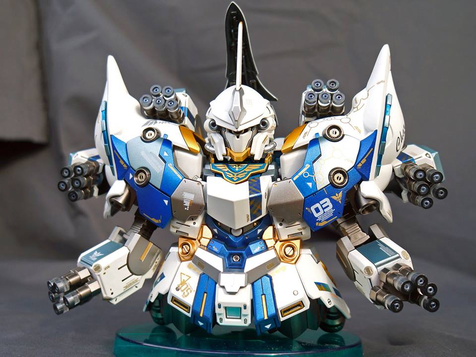 Custom Build: SD Neo Zeong + LED