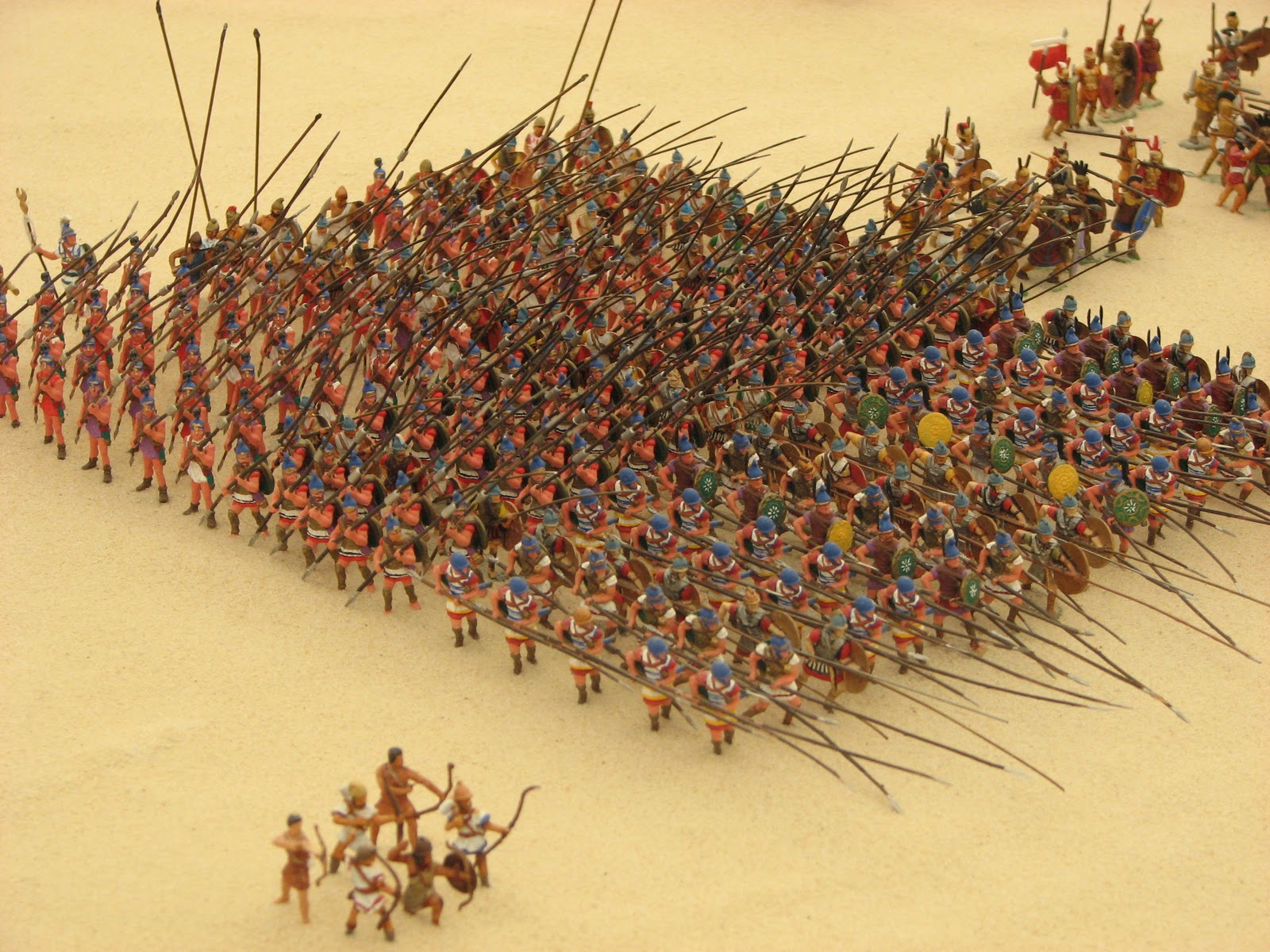 History in 1/72: More Pyrrhus History in 1/72: More Pyrrhus