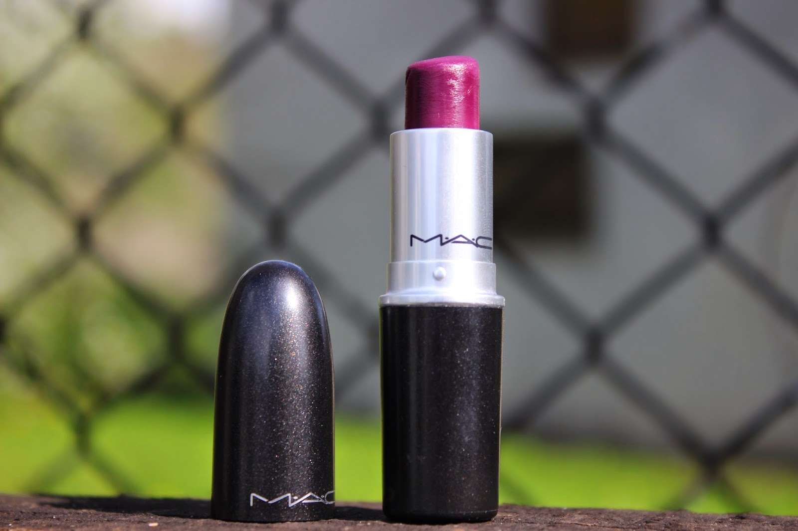 MAC Rebel Satin Lipstick | The First Days Of Spring