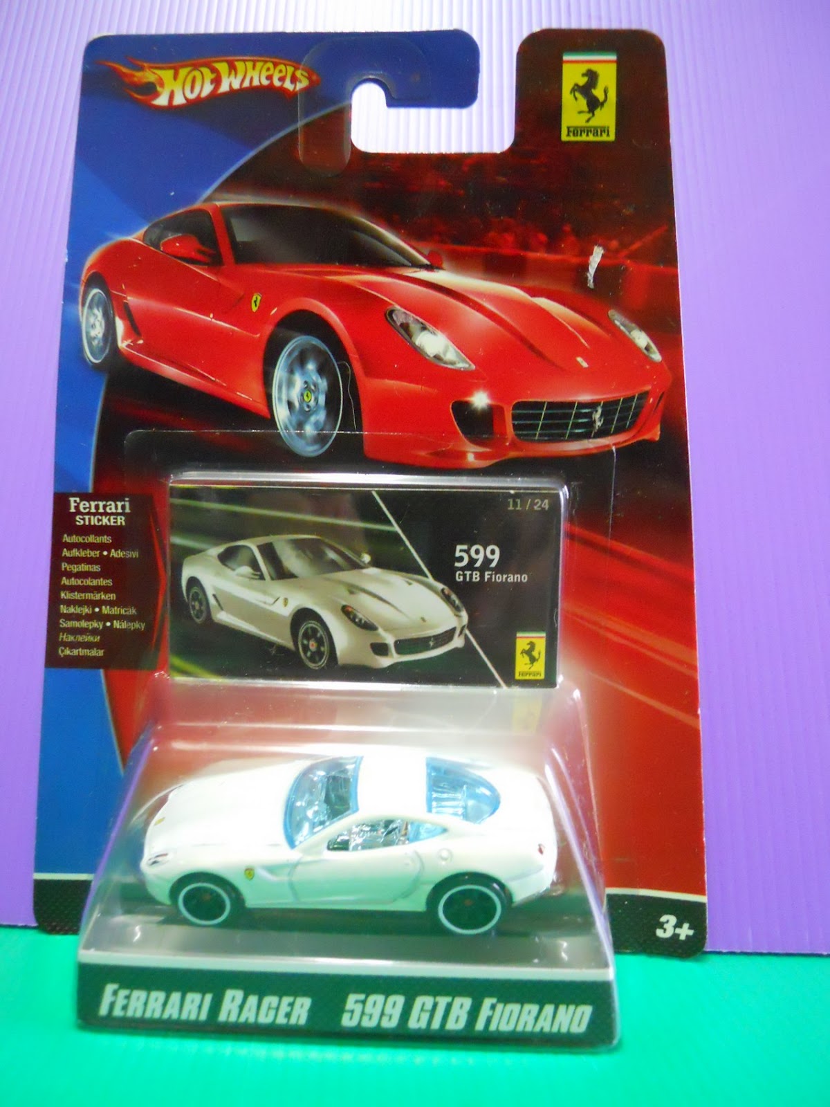 Dexters Diecasts (DexDC): Hot Wheels Ferrari Racer #11 ~ 599 GTB ...