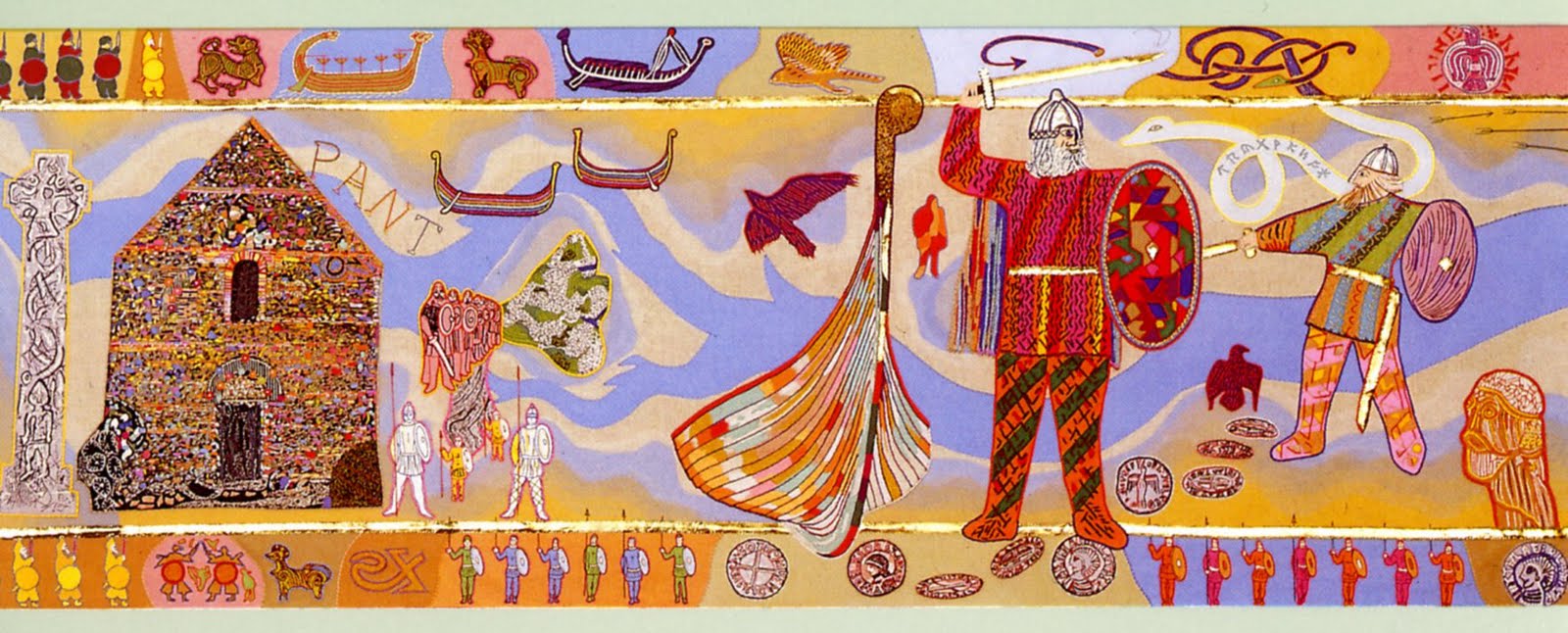 N e e d l e p r i n t: The Maldon Embroidery