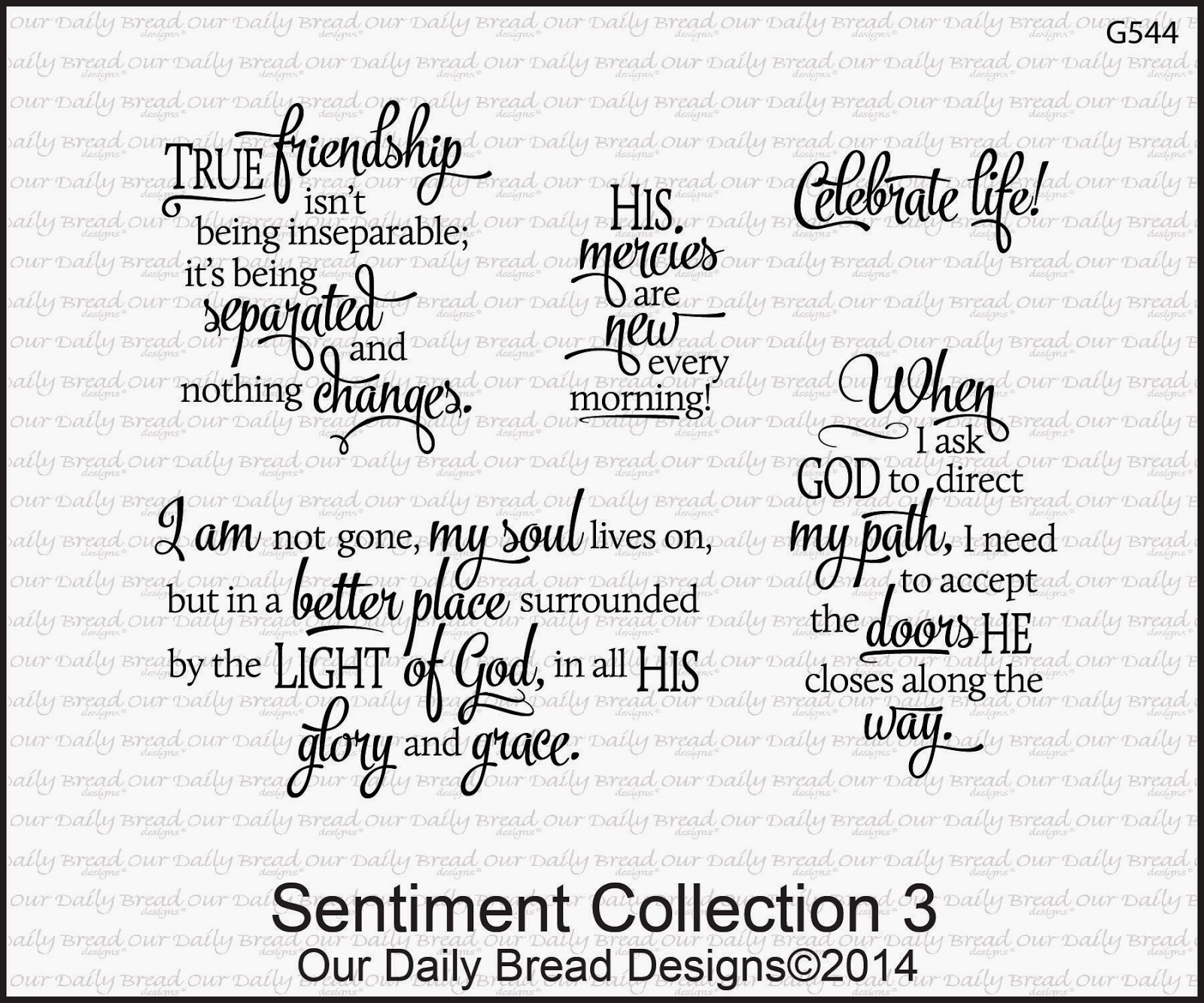 Body, Mind, Spirit, and STAMPS!: Happy 6th Anniversary to Our Daily ...