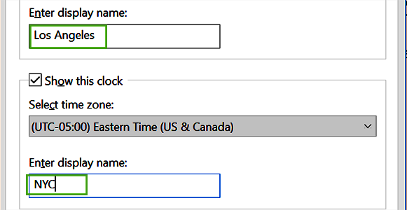 Ittechsavvy: How to add other time zones on windows 10