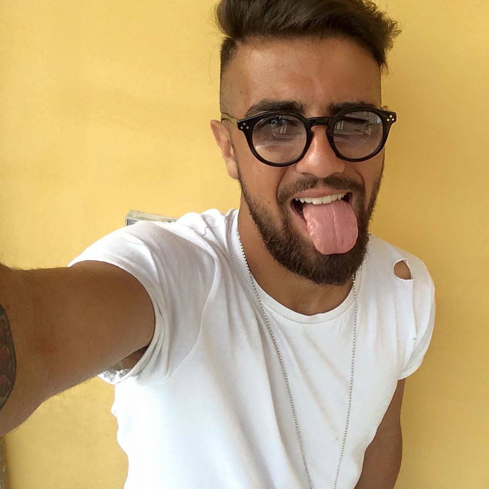 La Galeria del tio bueno: Selfies de Raffaele Natino, futbolista italiano