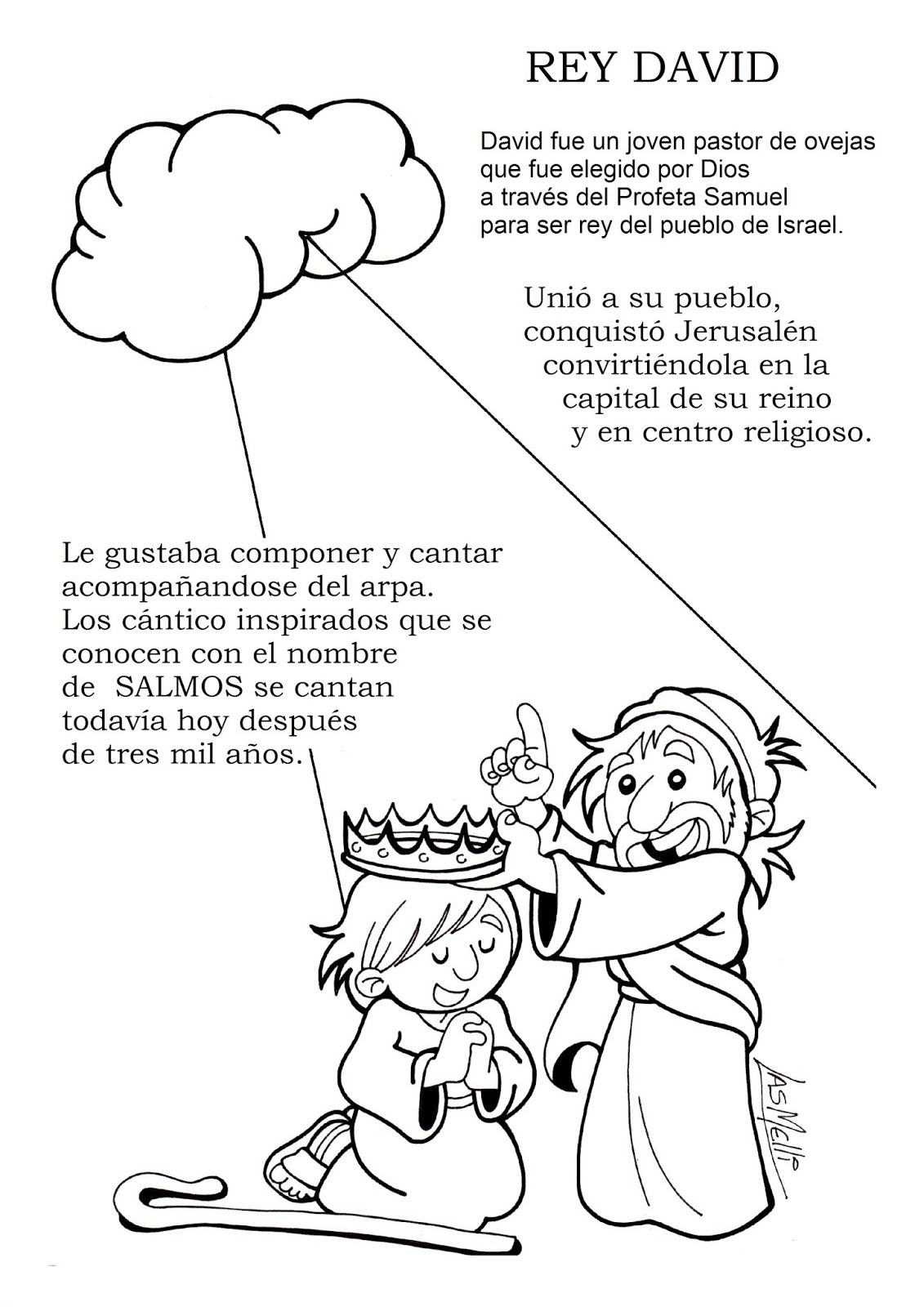 La Catequesis (El blog de Sandra): Recursos Catequesis el Rey David