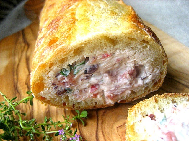 Good Ideas: Stuffed Baguette