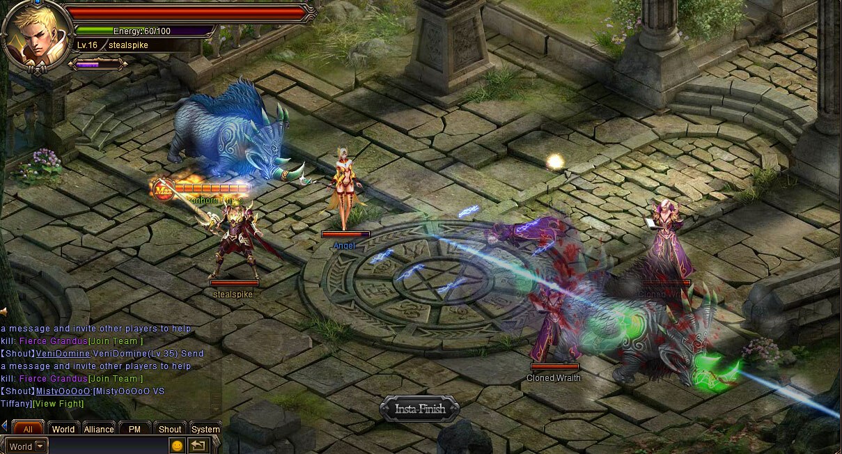 Вышла в релиз игра Knight’s Fable от iMiGAME