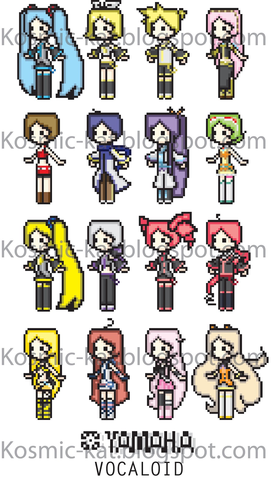 Kosmic Kat: ~8-bit Vocaloid~