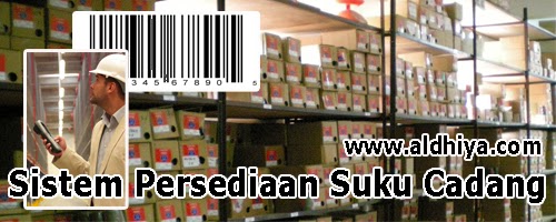 Sistem persediaan suku cadang | Informasi Software Sistem Inventory