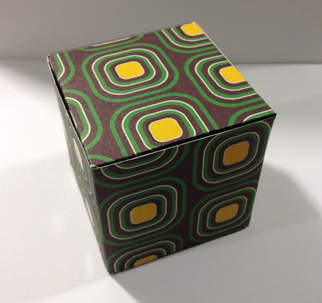 3D Design: Course GD-1106: Box Mock-up Exercise