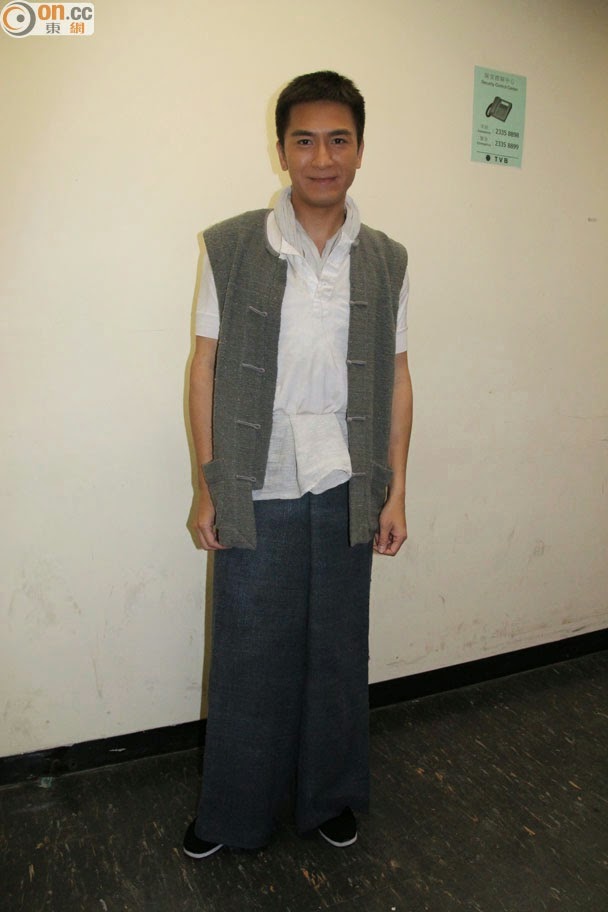 TVB Entertainment News: Kenneth Ma: I do not feel stress even when ...