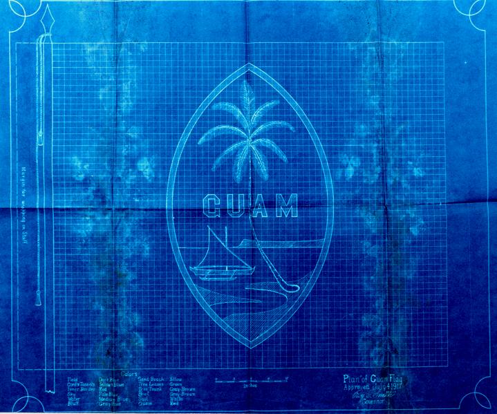 paleric: DESIGNER OF GUAM SEAL