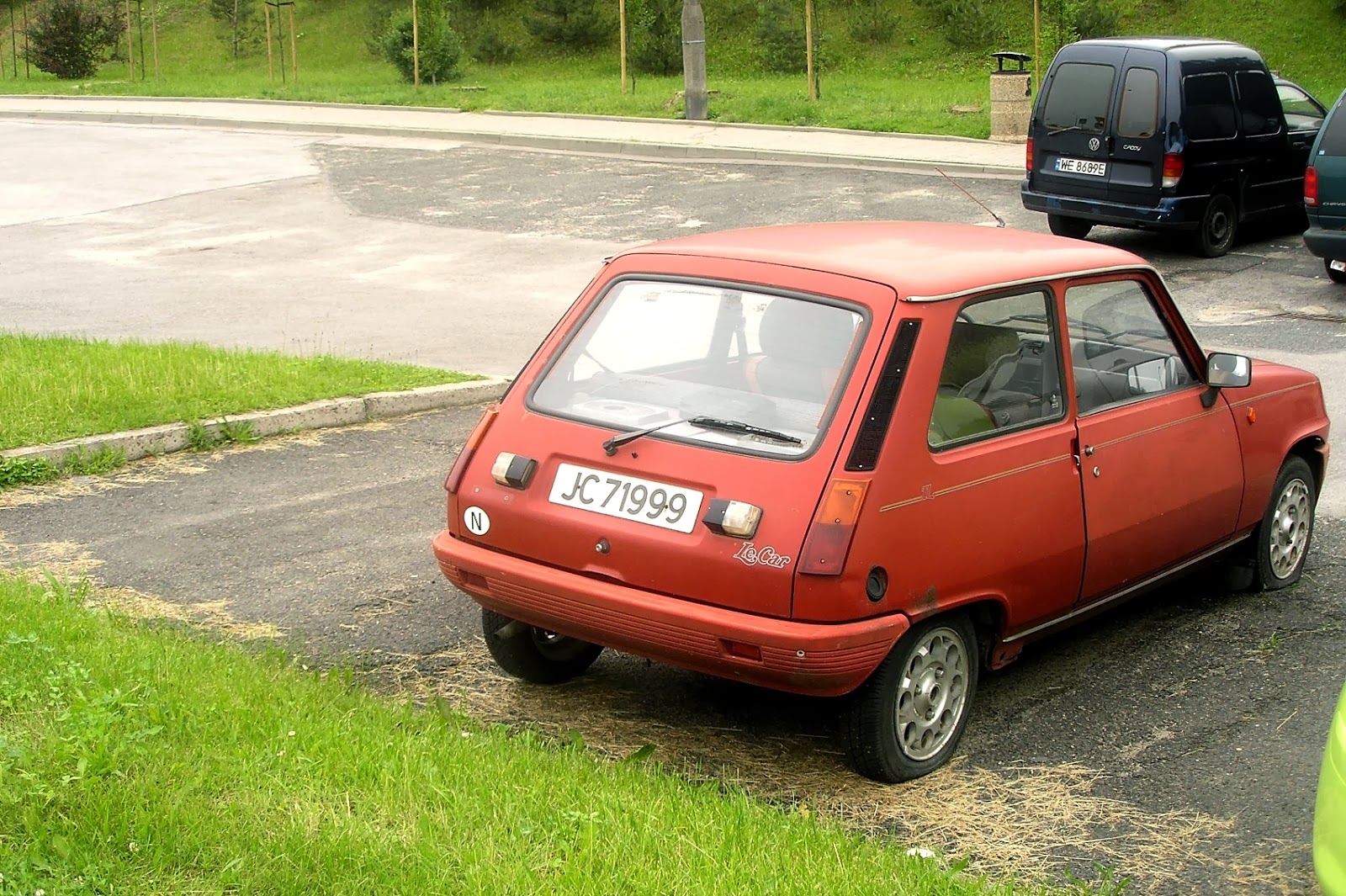 Pobliska Ulica: 1976 Renault 5 Le Car TL (I gen)