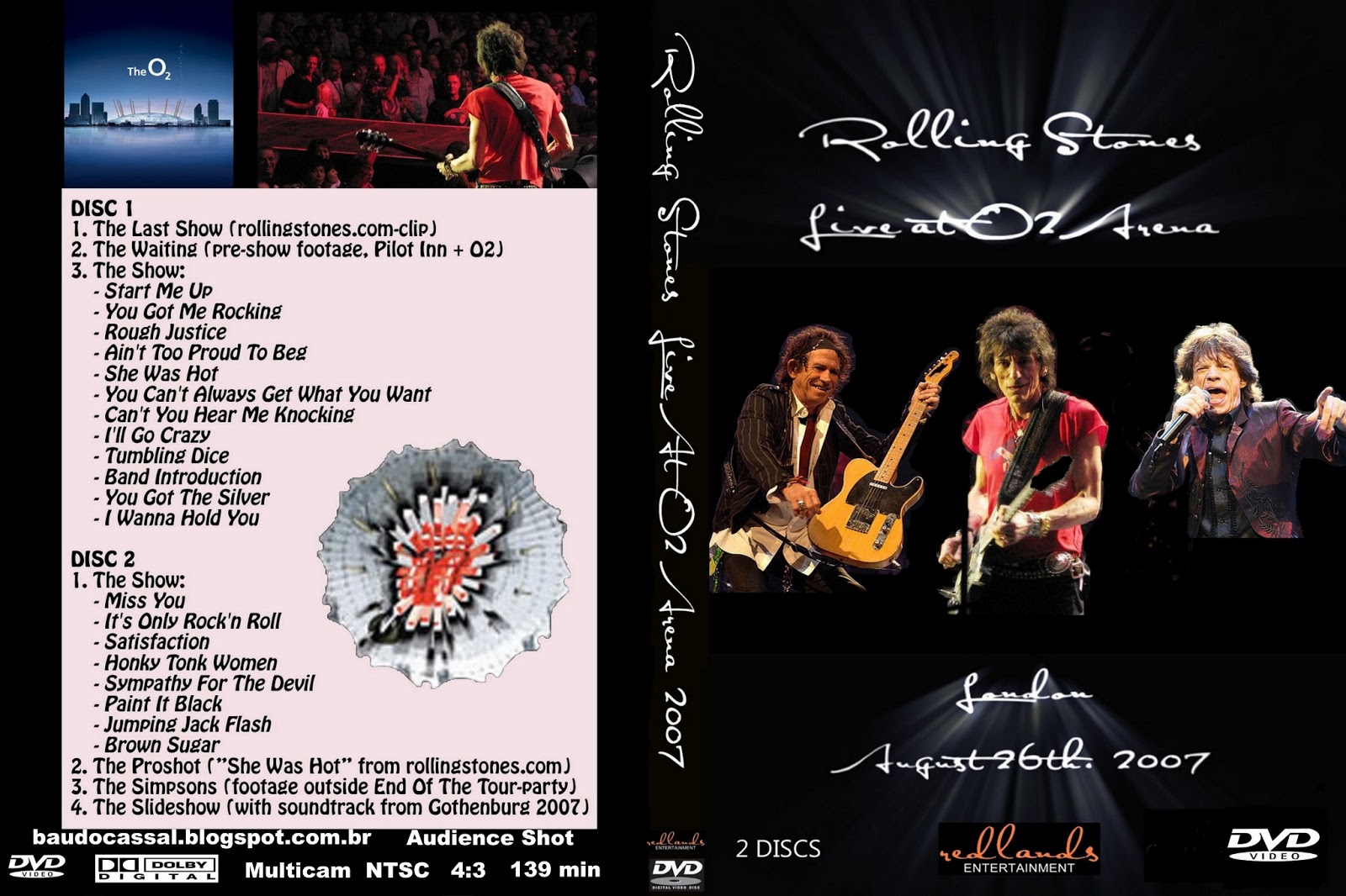 The Rolling Stones Setlist At The O2 Arena, London – QZEOF