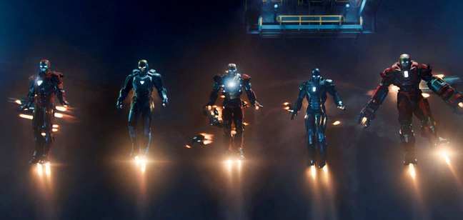 SNEAK PEEK : "Iron Man 3": More New Images