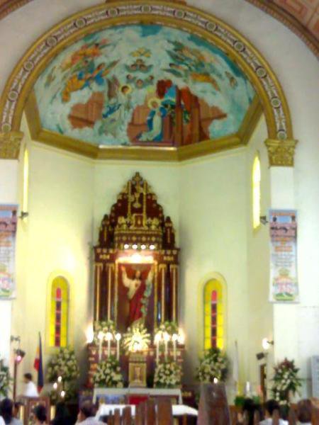 simple life's journey: Bacolod City- Lupit Church (Lizares St.)