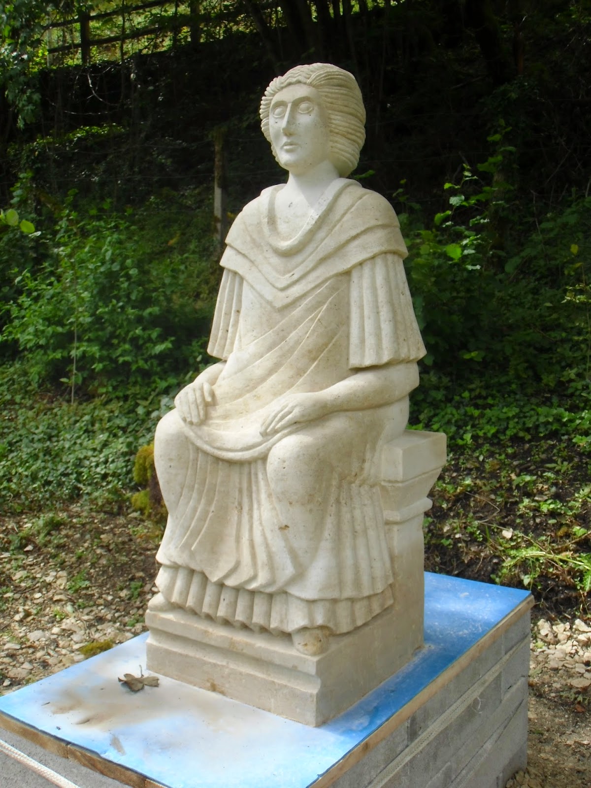 Laërte, le père d'Ulysse: LA SOURCE DE LA SEINE - SOURCE-SEINE - Côte d'Or.