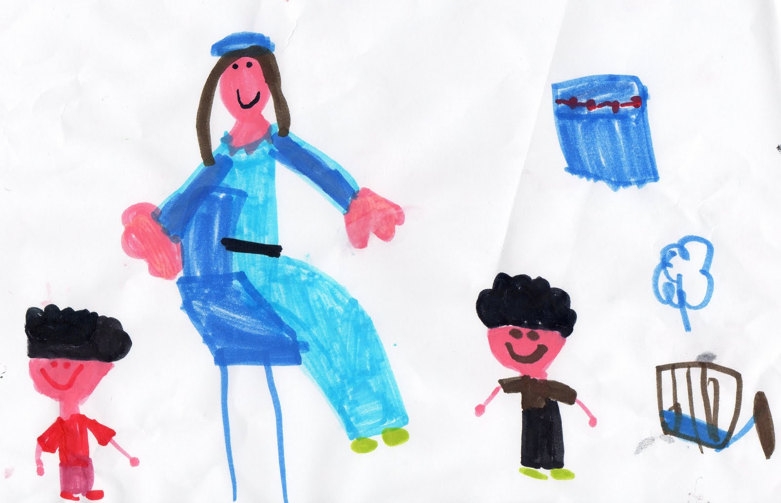 IL FILO DI LU: Lady Cocca vista dalla parte dei bambini