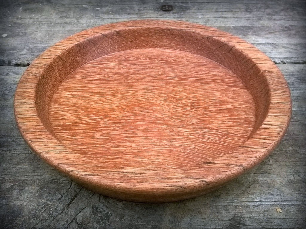 The Wood Knack: Turning a shallow bowl