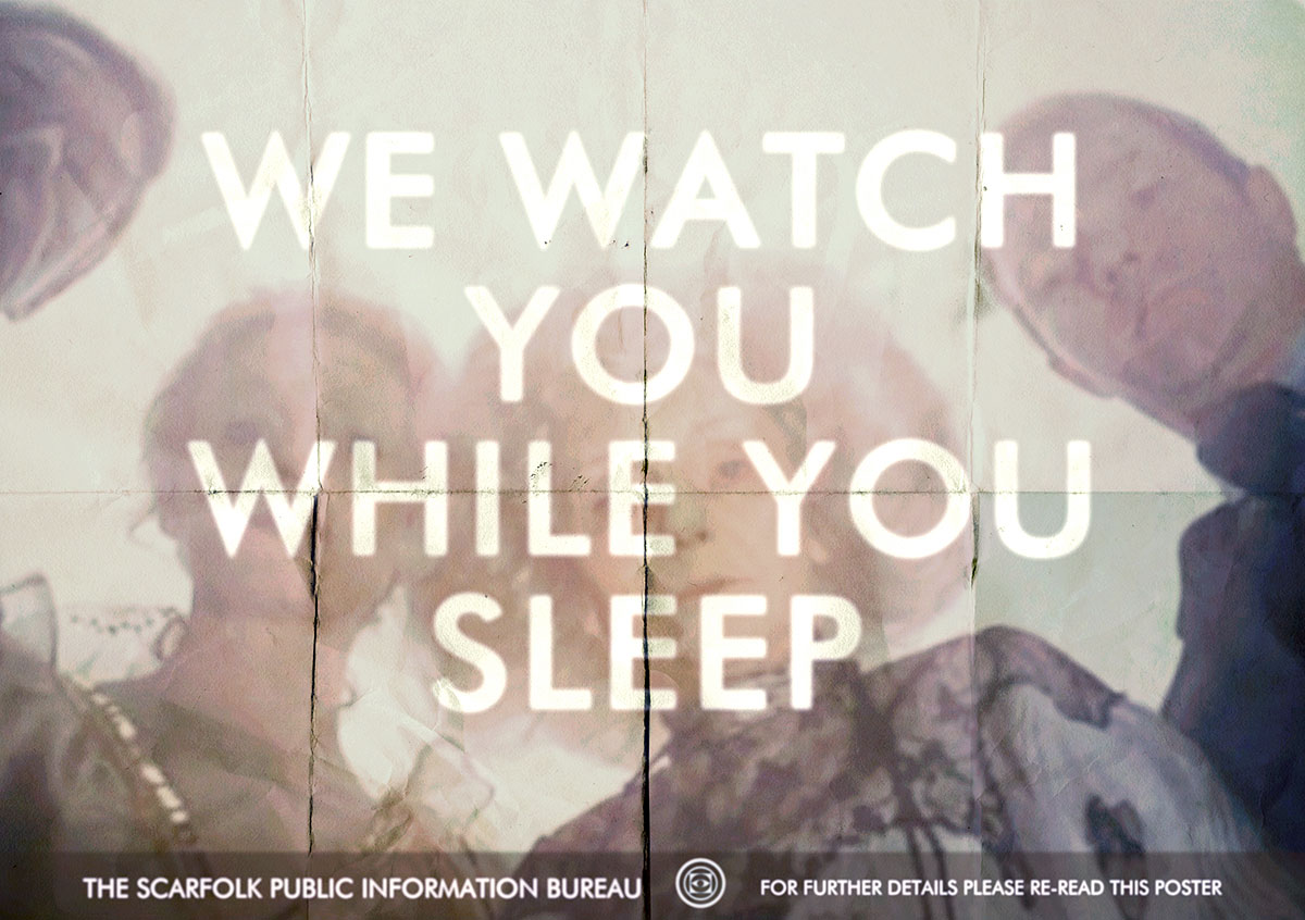 Scarfolk Council: We Watch You While You Sleep: A Scarfolk Public ...