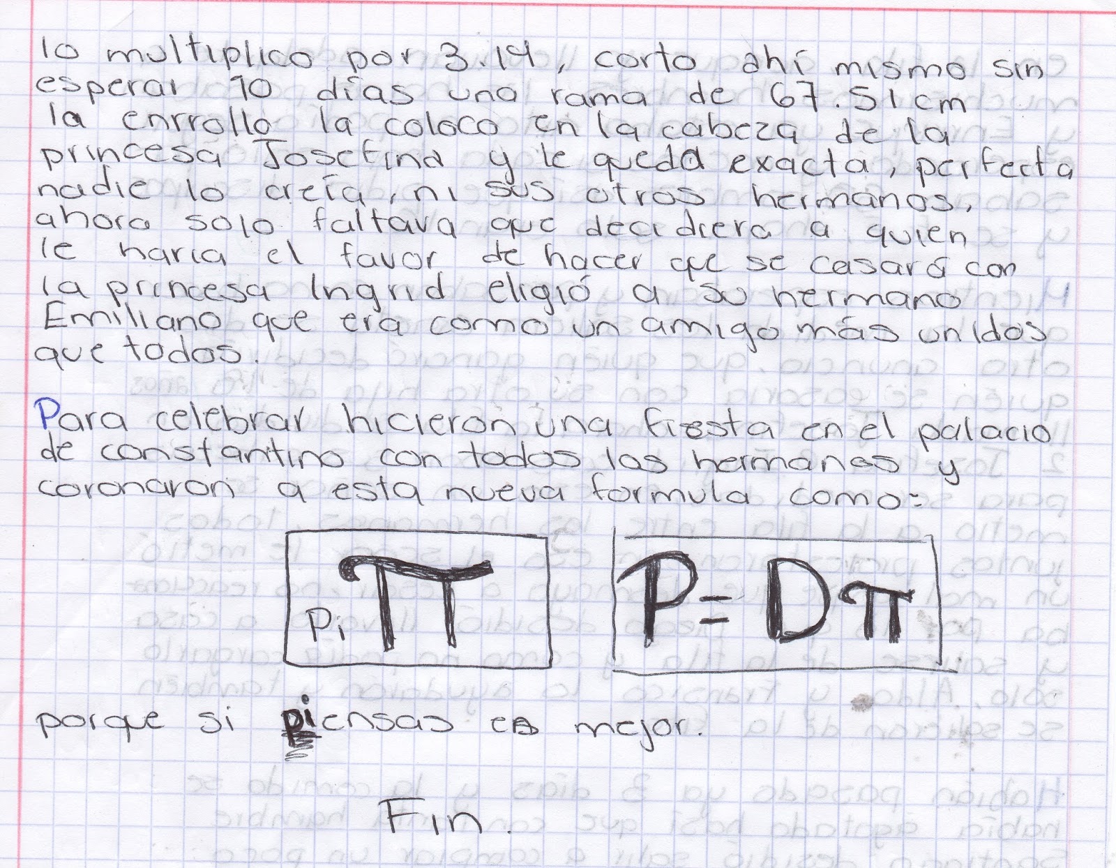 Matemáticas?... Pero son muy fáciles: Actividades realizadas por el Día ...