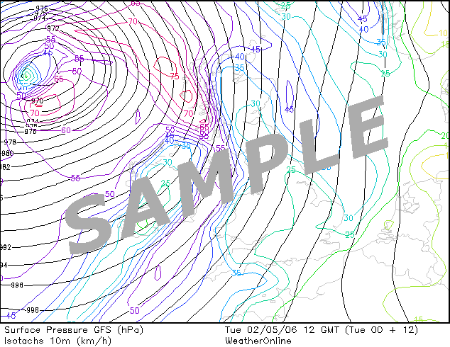 J's maps & co.: isotach map