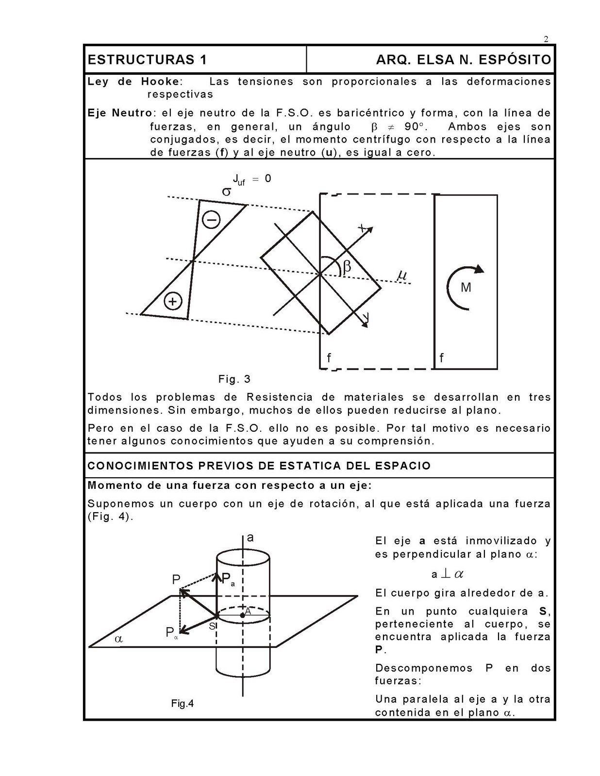 -: FLEXIÓN SIMPLE OBLICUA