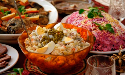 Fiesta de Navidad o Noviy God