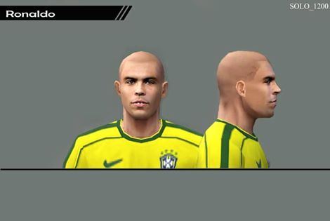 PES 6 Ronaldo (Brazil Legend) Face | PESWORDS