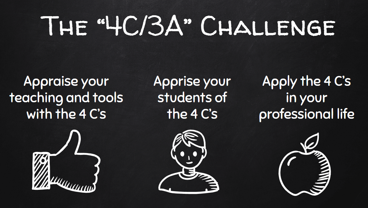 Control Alt Achieve: The 4 C’s of Education