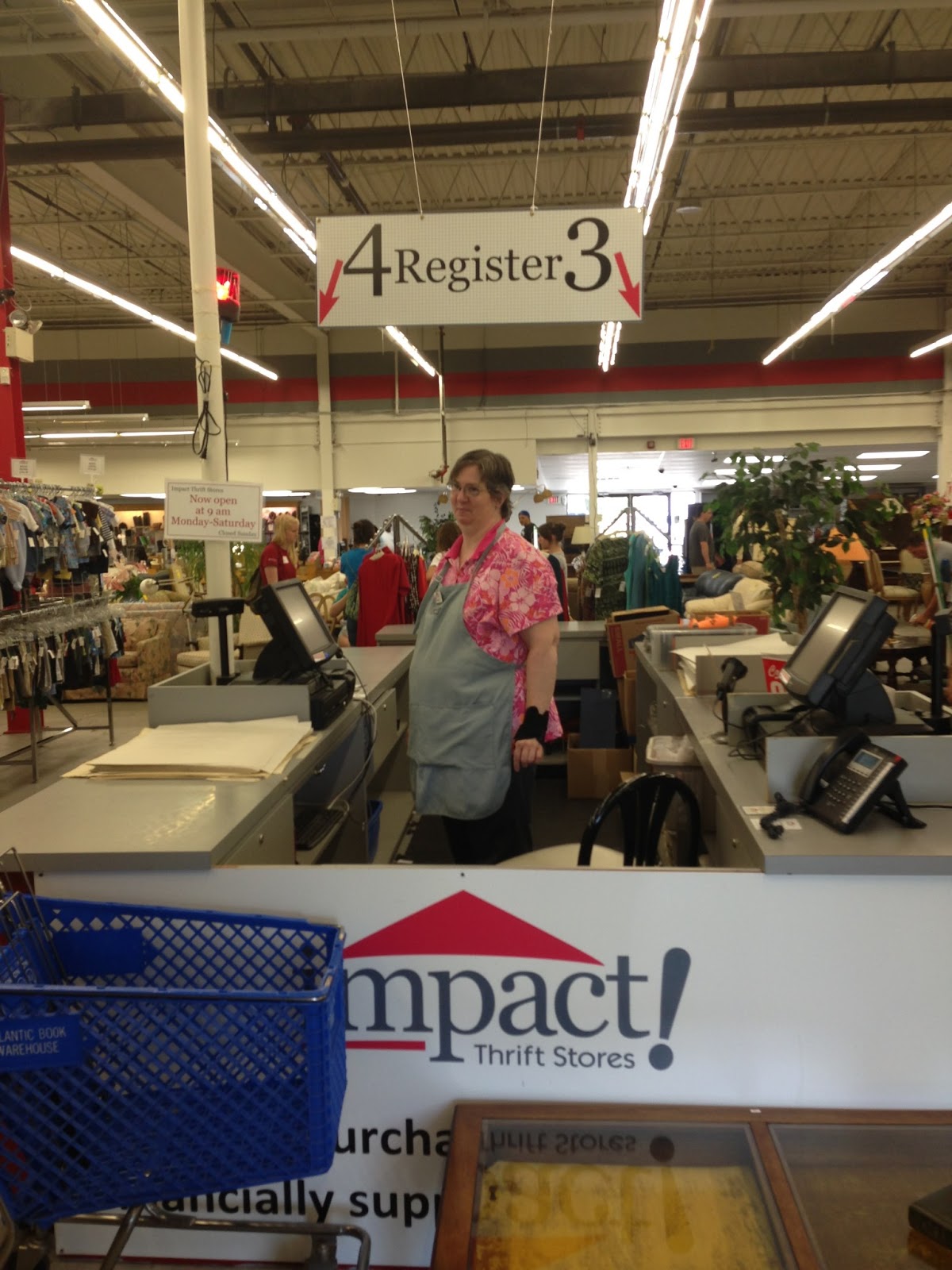My Thrift Shop Road Trip...: Impact - the Stores