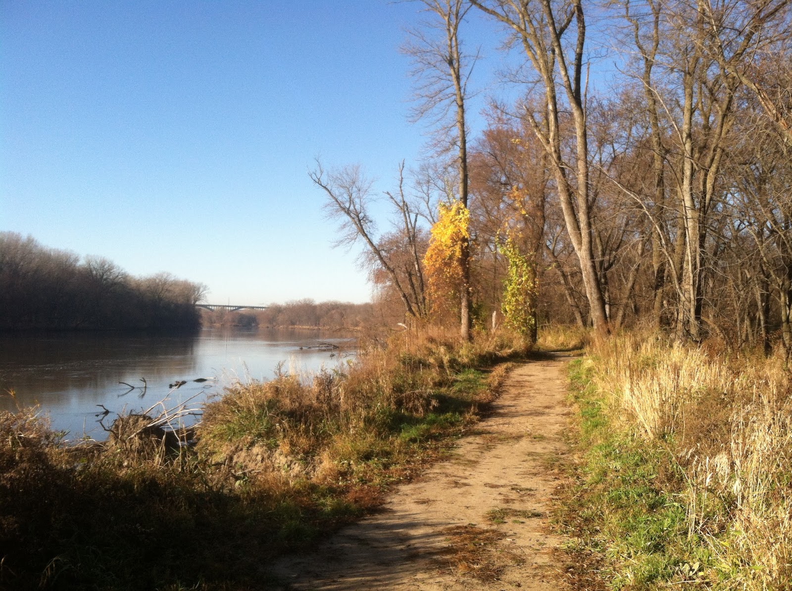 Myatt's Hikes: Pike Island Loop, Fort Snelling State Park, Minnesota