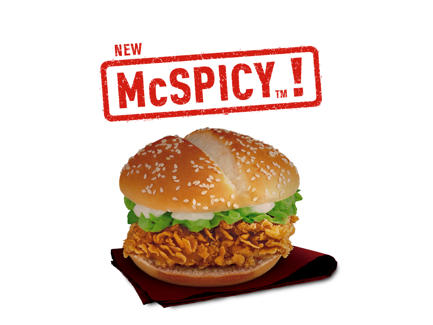 Spice Up your Day with the new McDonald's McSpicy - It's Me, Gracee