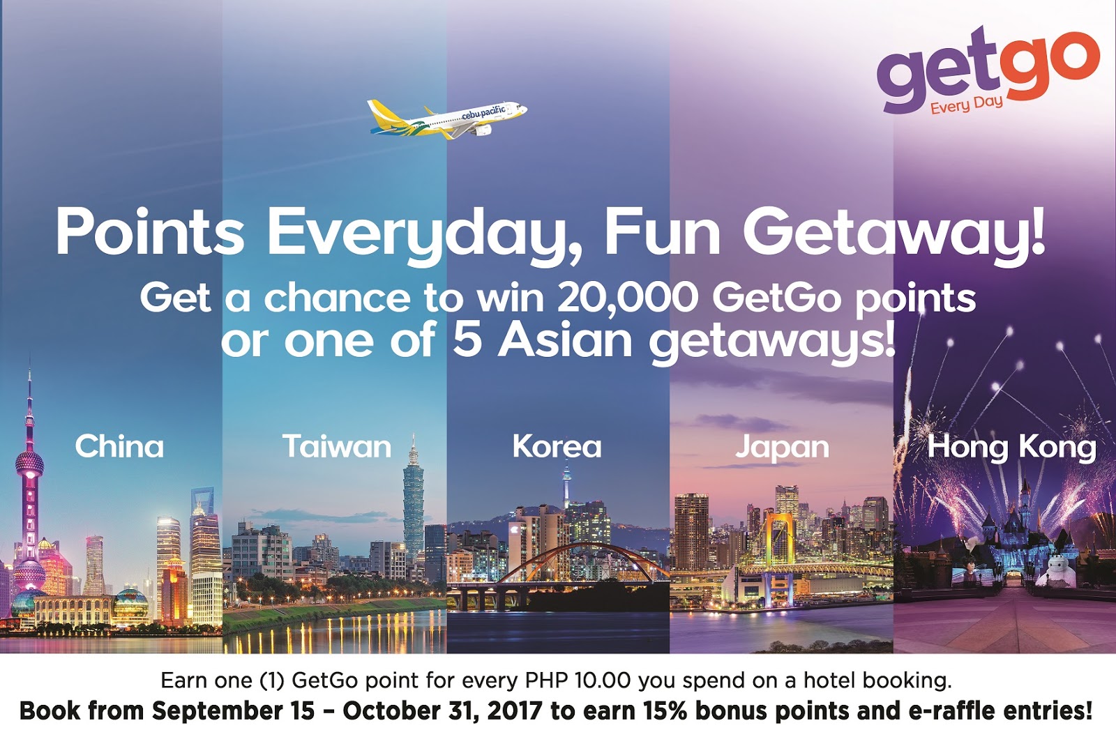 Here’s How You Can Easily Earn 20,000 GetGo Points at TravelBook.ph ...