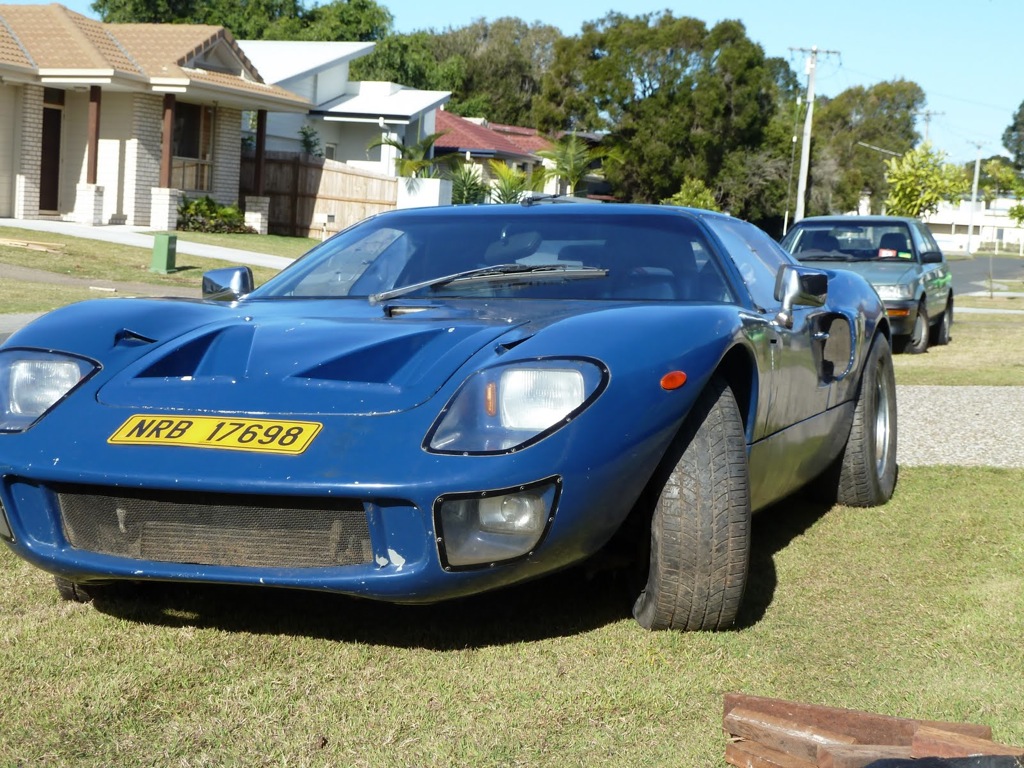 FORD GT40 RESTORATION PROJECT: The Beginning...