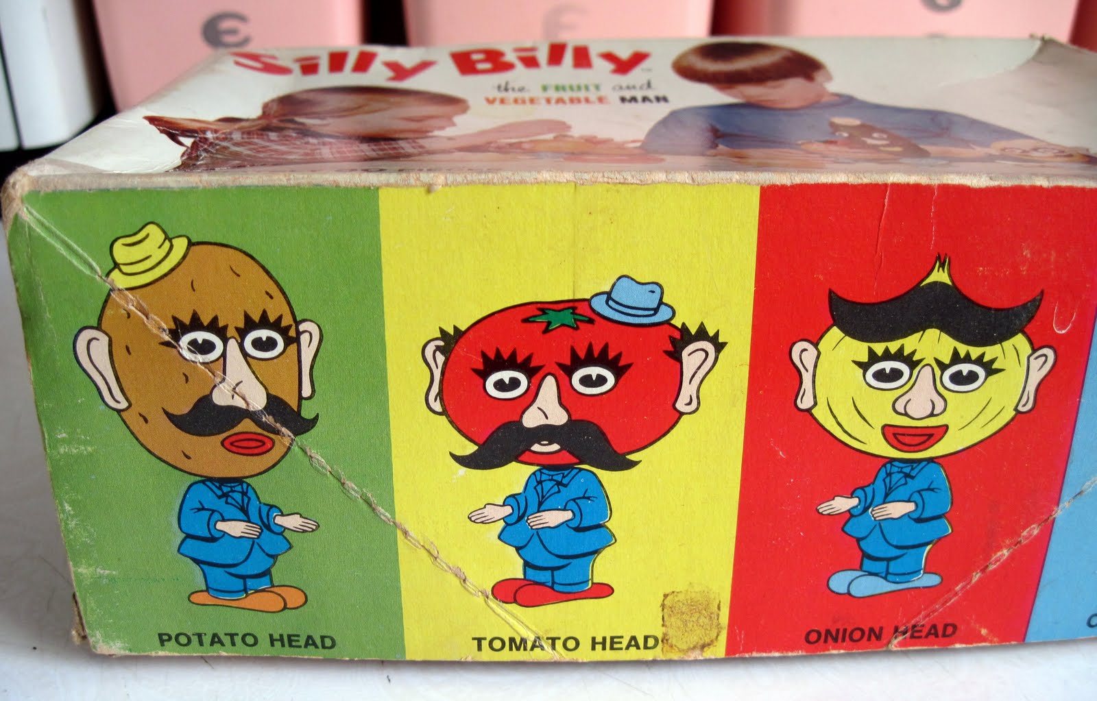 Tracy's Toys (and Some Other Stuff): Silly Billy: Vintage Mr. Potato ...