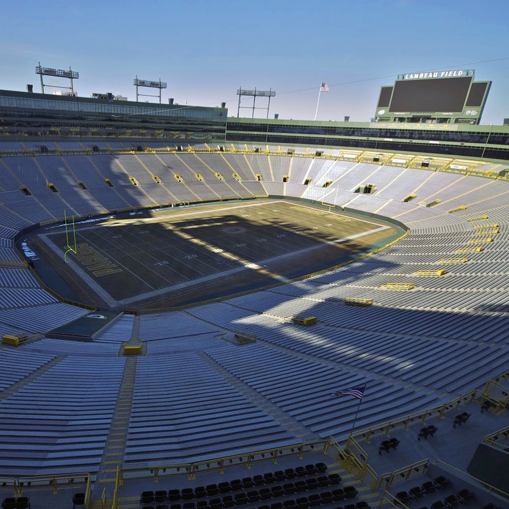 PACKERVILLE, U.S.A.: What Lambeau Field Will Sound Like in 2020