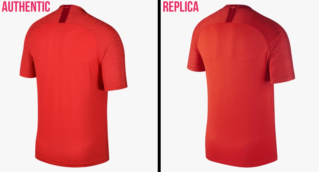 Authentic vs Replica vs Supporters - Compare All Nike 2018 World Cup ...