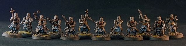 Analogue Hobbies: From JohnM: 28mm Dwarves from 'The Hobbit' (60 points)