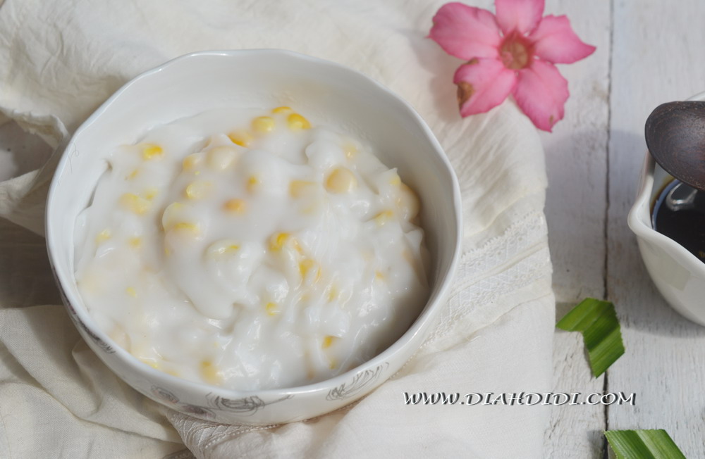 Diah Didi's Kitchen: Bubur Sumsum Jagung