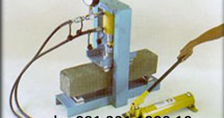 PRODUSEN ALAT LABORATORIUM TEKNIK SIPIL: JUAL Hydraulic Concrete Beam ...