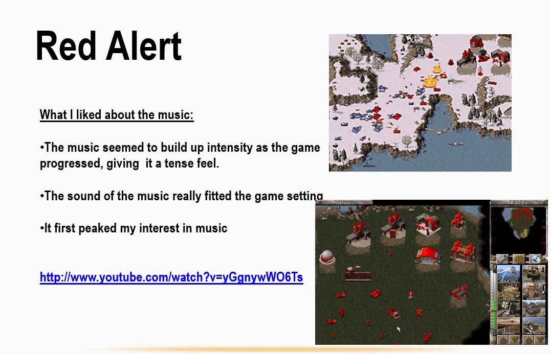Audio for Games: Adaptive and Reactive Sounds + Presentation Task