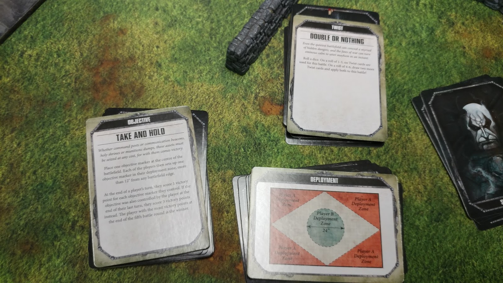 Warhammer 40k 8th Edition Open War