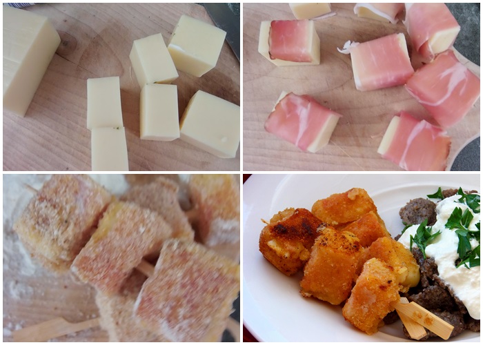 Ručak kod Mucike: Kraljevski pohani sir