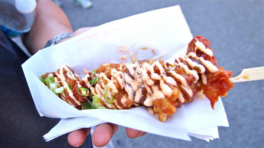 Gimmicky Food for the Win! {TO Food Fest} - Ting and Things