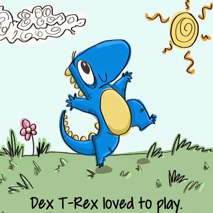 STORYWRAPS: Dex T-Rex - a book review