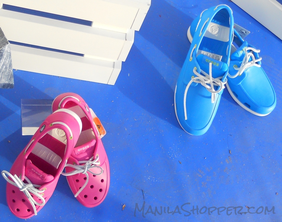 Manila Shopper: Crocs Unveils its Summer Beach Line Collection 2013