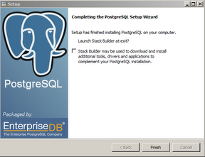 Share Pengetahuan: Cara Install PostgreSQL di Windows